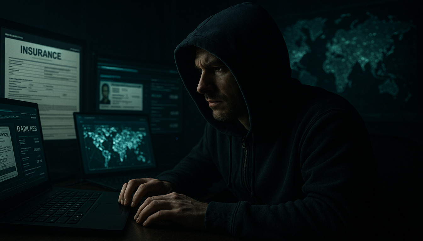 The Dark Web Insurance Fraud: A Growing Threat